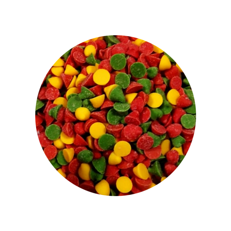 Chips de Colores x 500gr - SuperSoft Italia