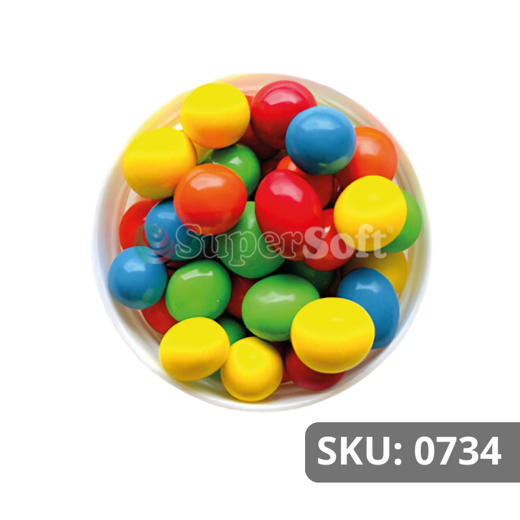 Maní Achocolatado de Colores: Topping Crujiente | SuperSoft